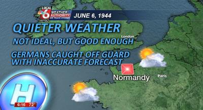 The importance of weather forecasting on D-Day | News | WPSD Local 6