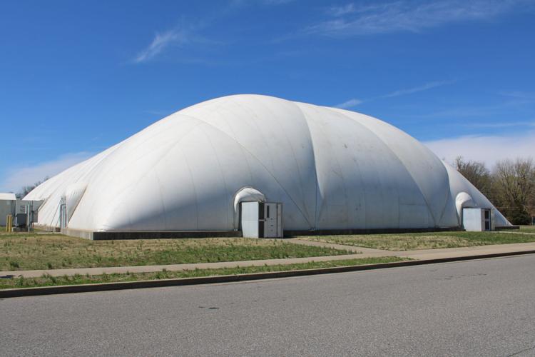 American Quilter's Society finds temporary solution to replace dome ...