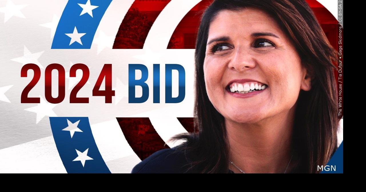 Haley announces presidential campaign, challenging Trump | News | WPSD ...