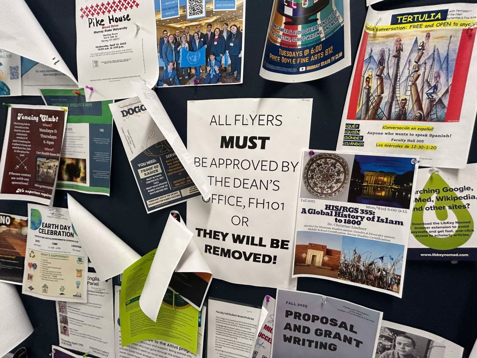 Controversial flyer circulating Murray State University's campus ...