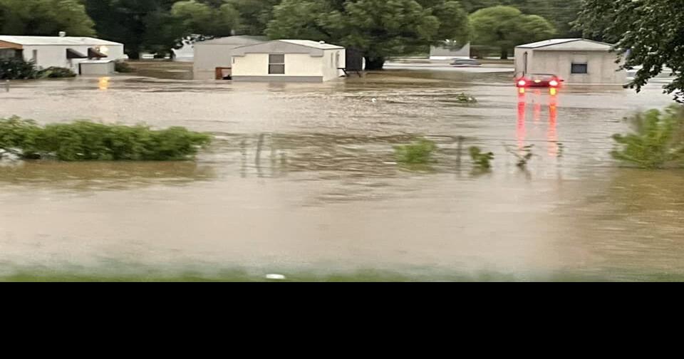 GALLERY: Viewer photos show flooding on Aug. 4, 2023 | News | WPSD Local 6