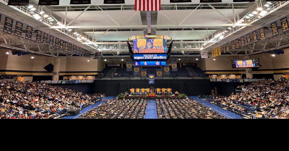 Fall, winter 2022 graduates walk the stage at Murray State | News ...
