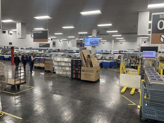 USPS unveils modernized sorting center in Carbondale | News | WPSD Local 6