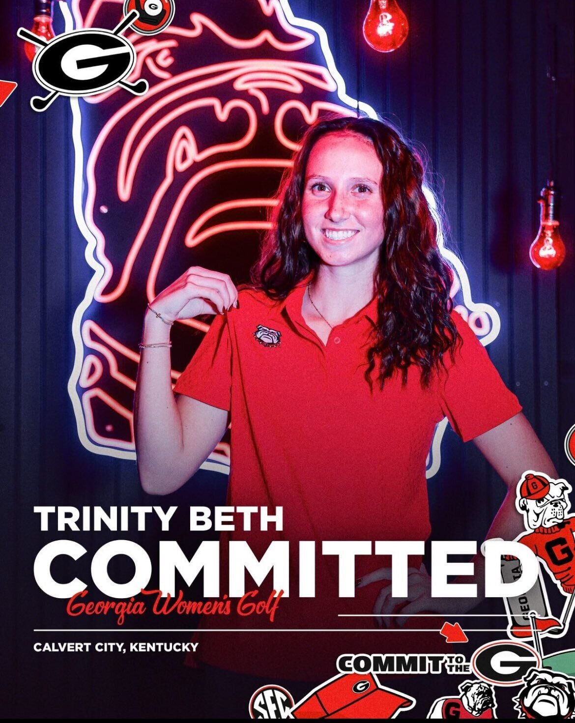 Two-time KHSAA State Golf Champion Trinity Beth commits to Georgia ...