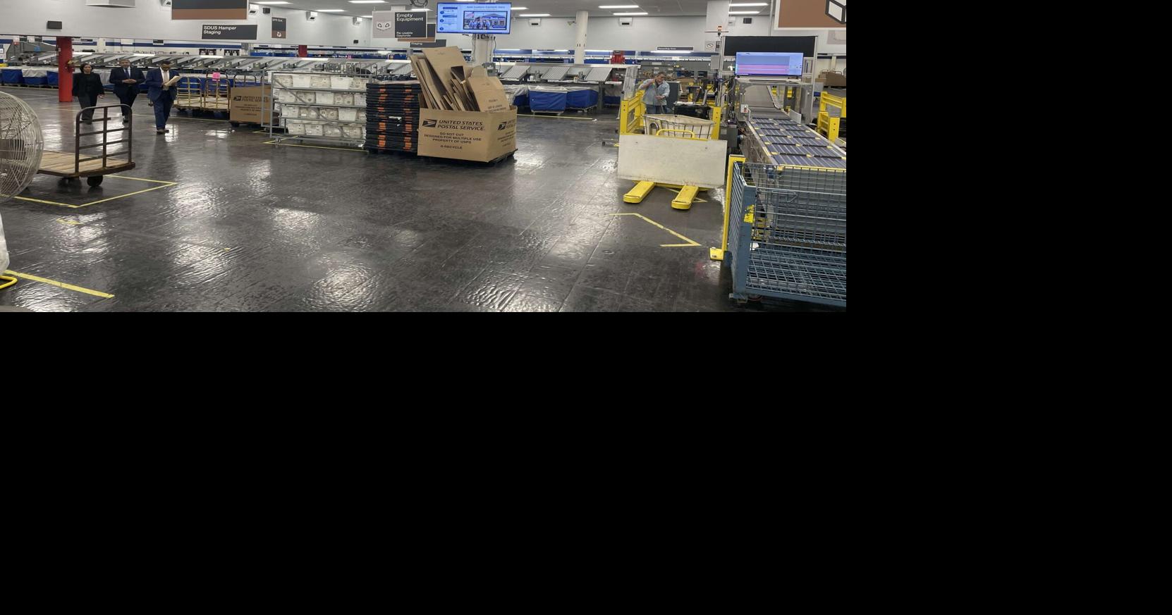 USPS unveils modernized sorting center in Carbondale | News | WPSD Local 6