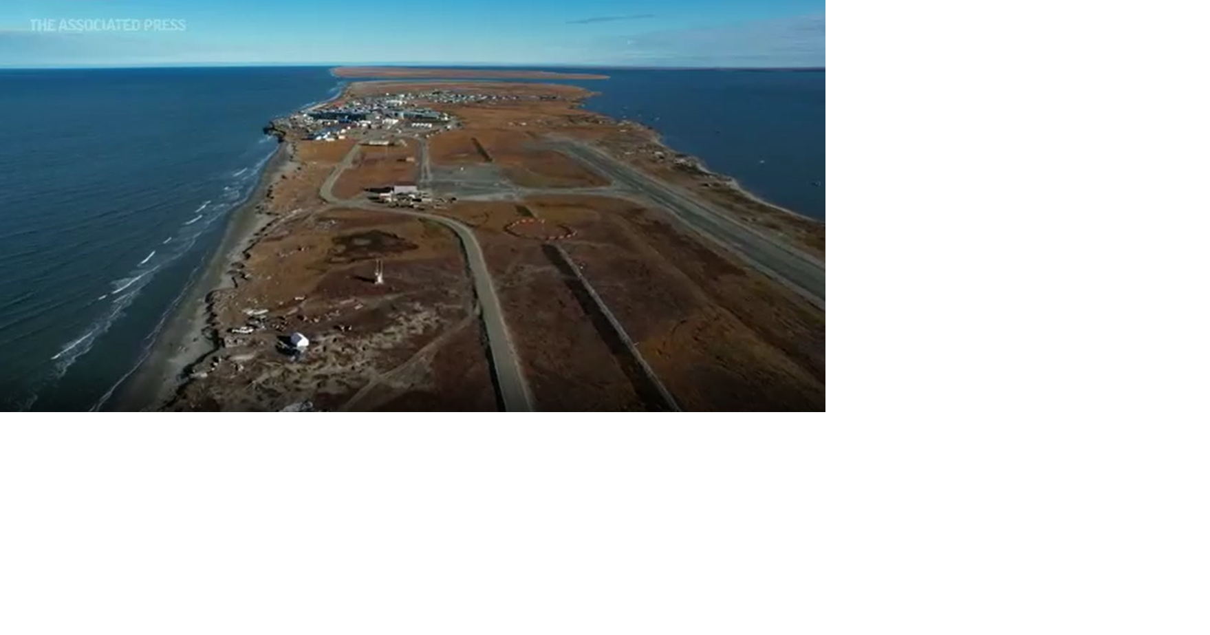 Climate migration: Alaska village resists despite threats | National ...