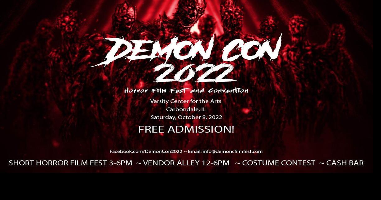 DemonCon horror film fest, convention slithering to Carbondale in ...