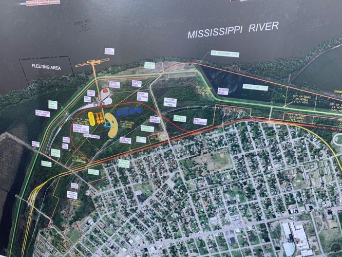 Gov. J.B Pritzker announces $40 million for port project in Cairo ...