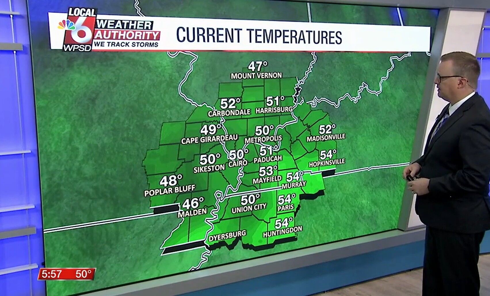 Dog walking forecast 1.6.26 | Weather | WPSD Local 6