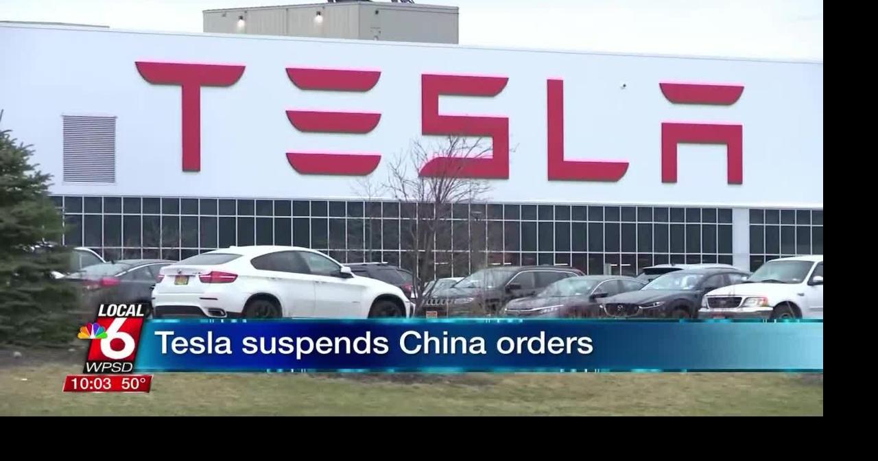 Tesla impacted by Trump Tariffs | Latest Videos | WPSD Local 6
