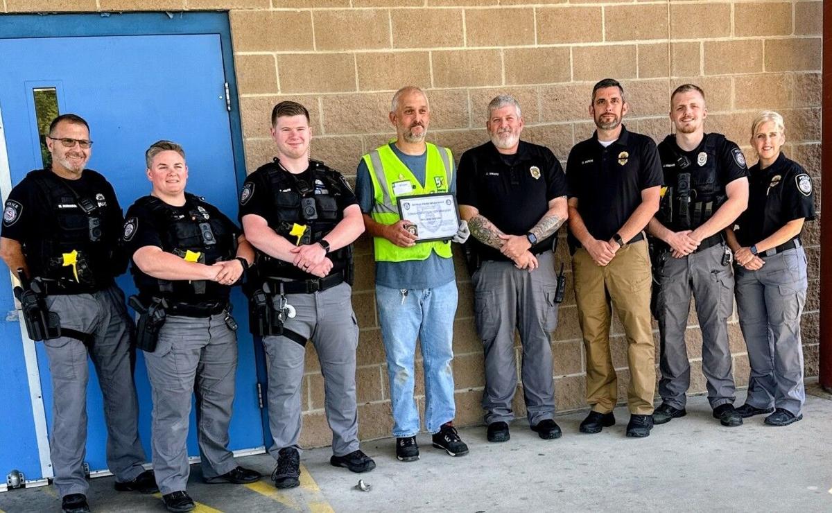 Murray Goodwill employee receives commendation for bravery following ...