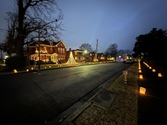 Annual Holiday Luminaria kicks off, lighting Paducah's Lower Town ...