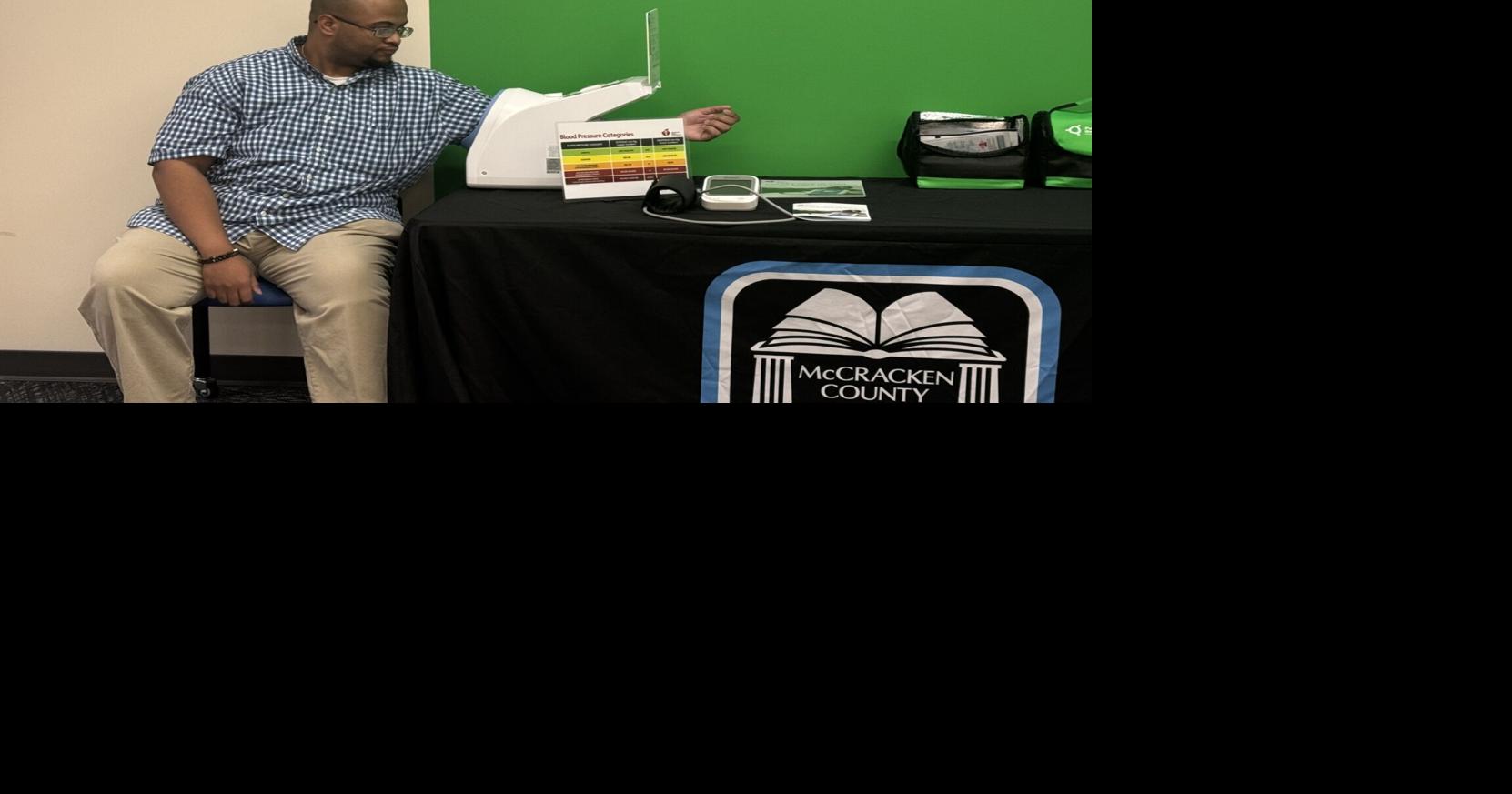Blood pressure kits now available at local library | Newsletter Stories ...