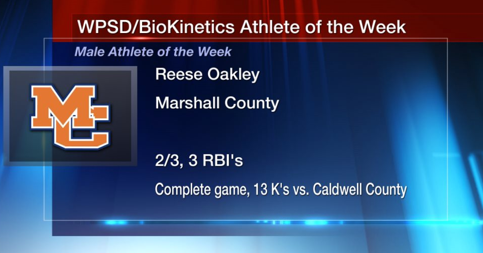 3/29 Athletes of the Week | Sports | WPSD Local 6