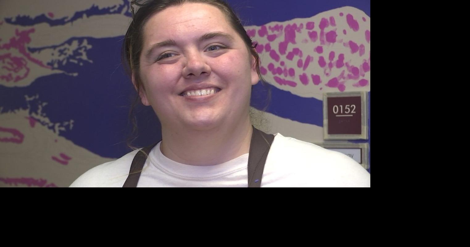 SIU grad student painting mural of her own design inside university's ...