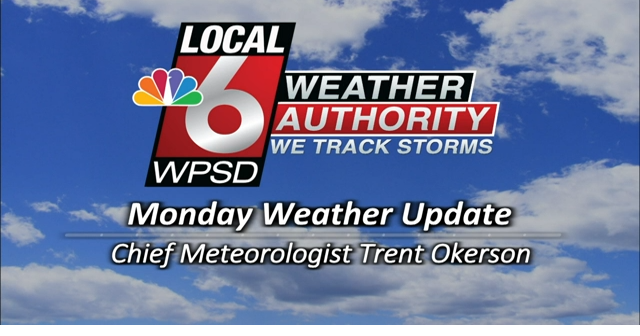 Morning Weather: Monday, Jan. 9 | Your Forecast | WPSD Local 6