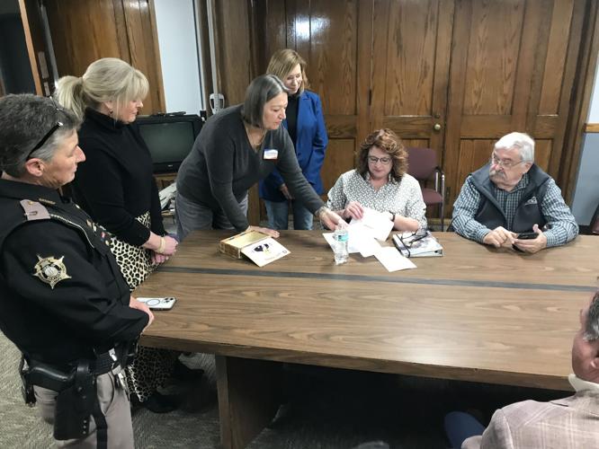 McCracken County Clerk's Office holds public drawing for ballot ...