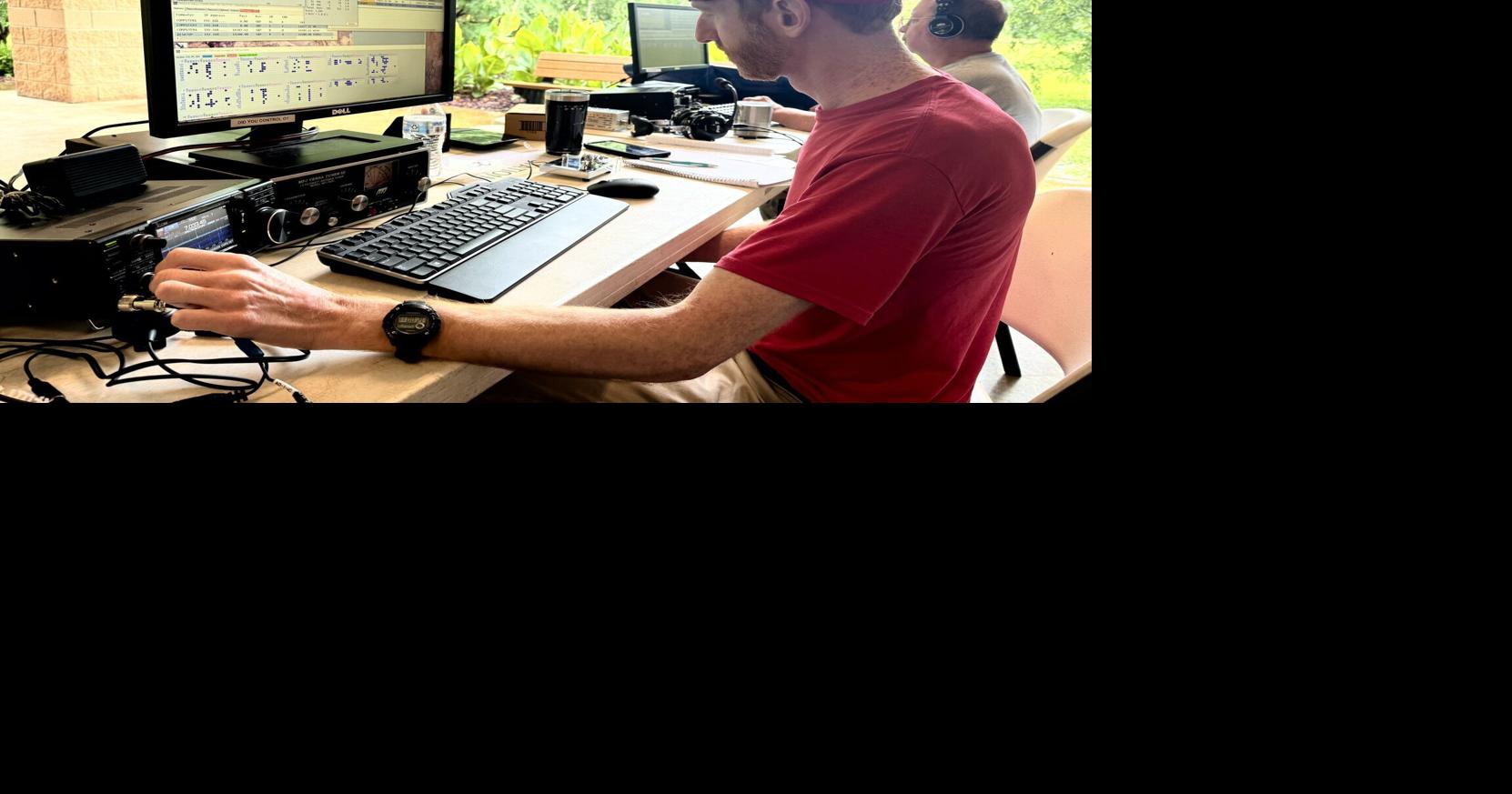 Local ham radio operators join national Field Day to prepare for ...