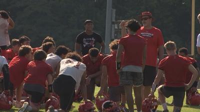 Mayfield football begins Dew era with first fall practice | Sports ...
