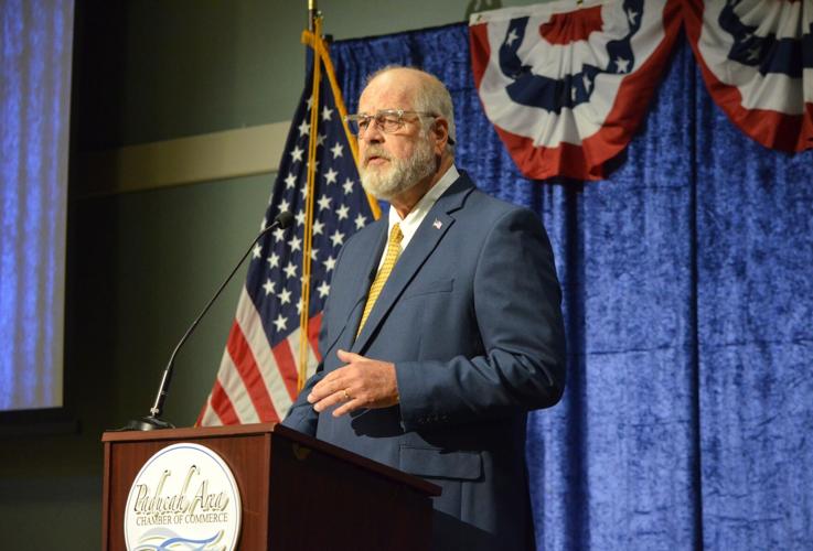 McCracken County judge executive Republican candidates speak at Paducah ...