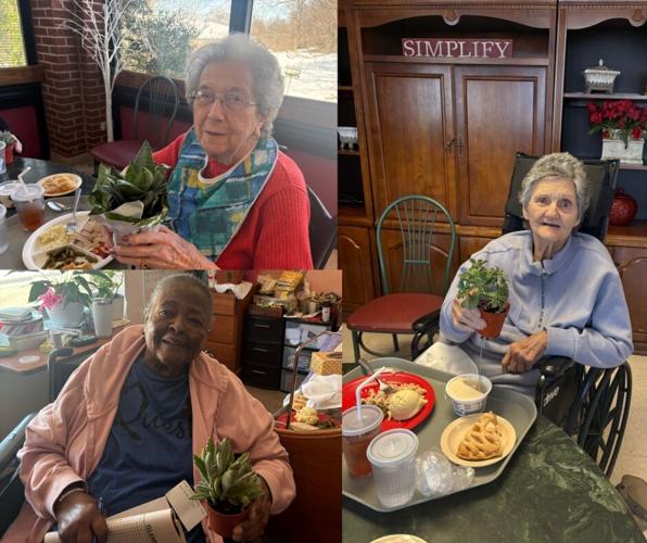 Community helps Clinton farmer deliver houseplants to seniors | News ...