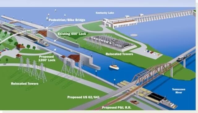 Kentucky lock addition project tour, family legacy in Kentucky ...