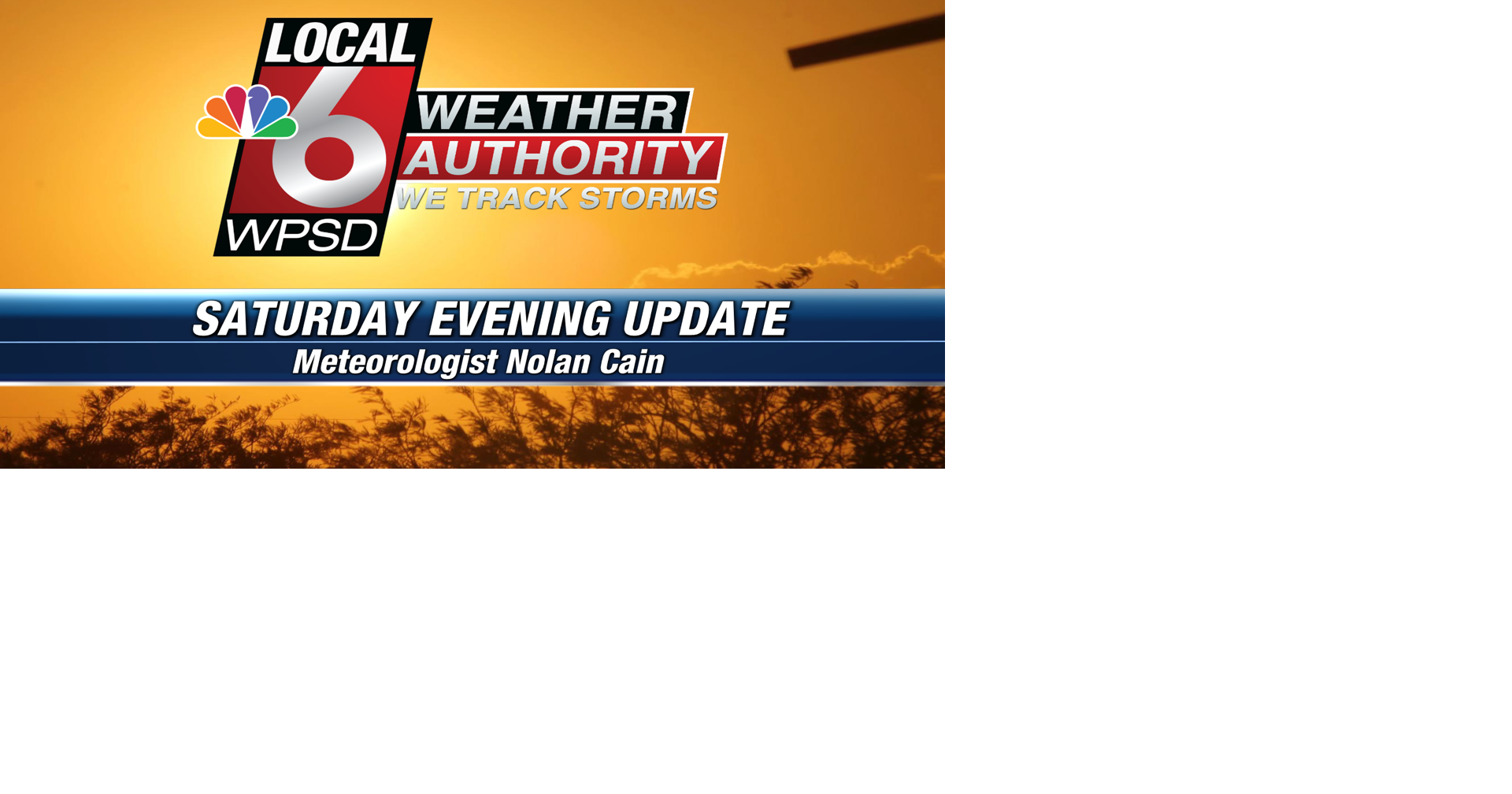 Saturday Evening Weather: June 29, 2024 | Your Forecast | WPSD Local 6