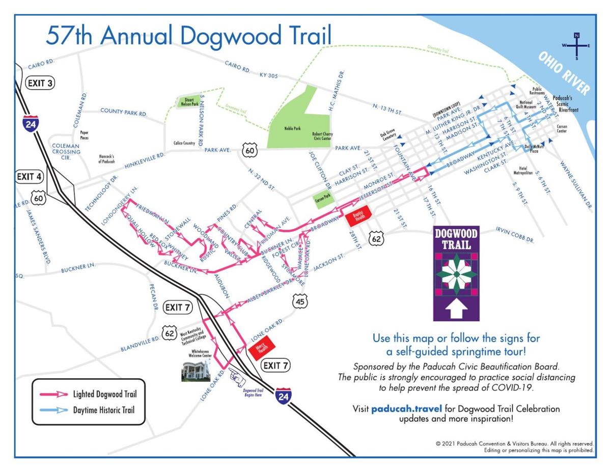 Paducah Dogwood Trail Celebration begins | News | WPSD Local 6