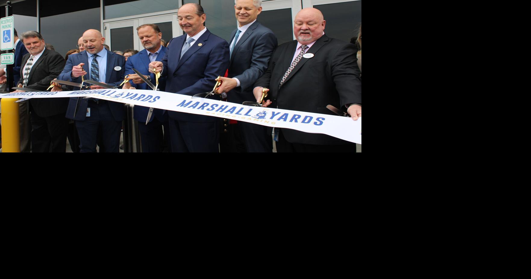 Marshall Yards celebrates grand opening, makes donation | Newsletter ...
