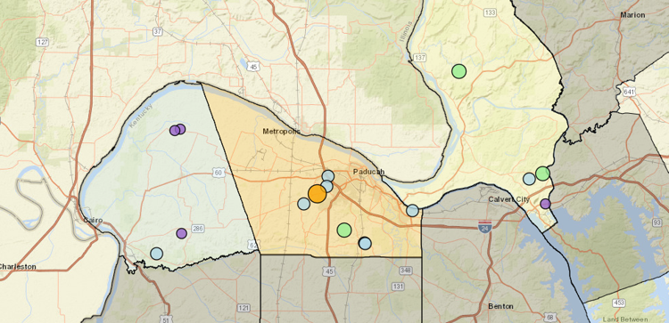 Paducah Power, JPEC working to resolve outages | News | WPSD Local 6