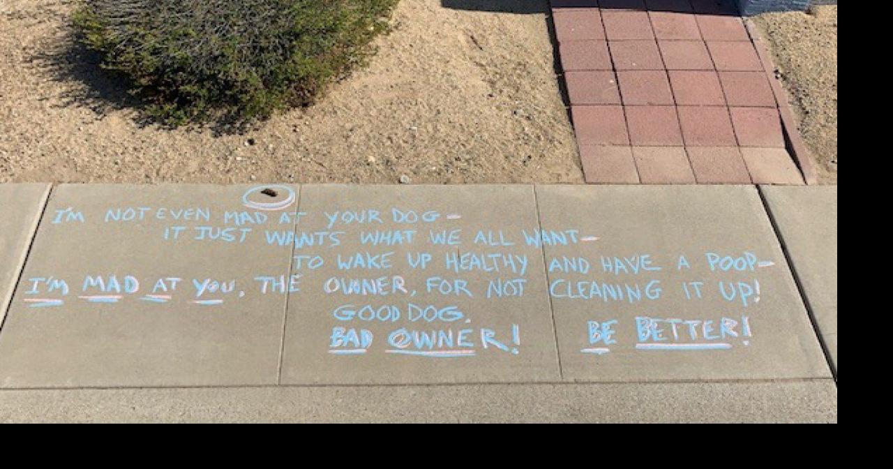 Man calls out pet owner with hilarious message for not picking up dog ...