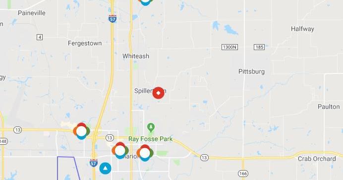 Lightning strike creates major power outage | Illinois News | WPSD Local 6