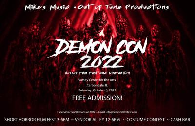 DemonCon horror film fest, convention slithering to Carbondale in ...