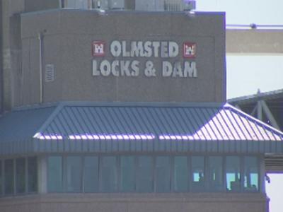 All wickets now standing at Olmsted Locks and Dam | Illinois News ...