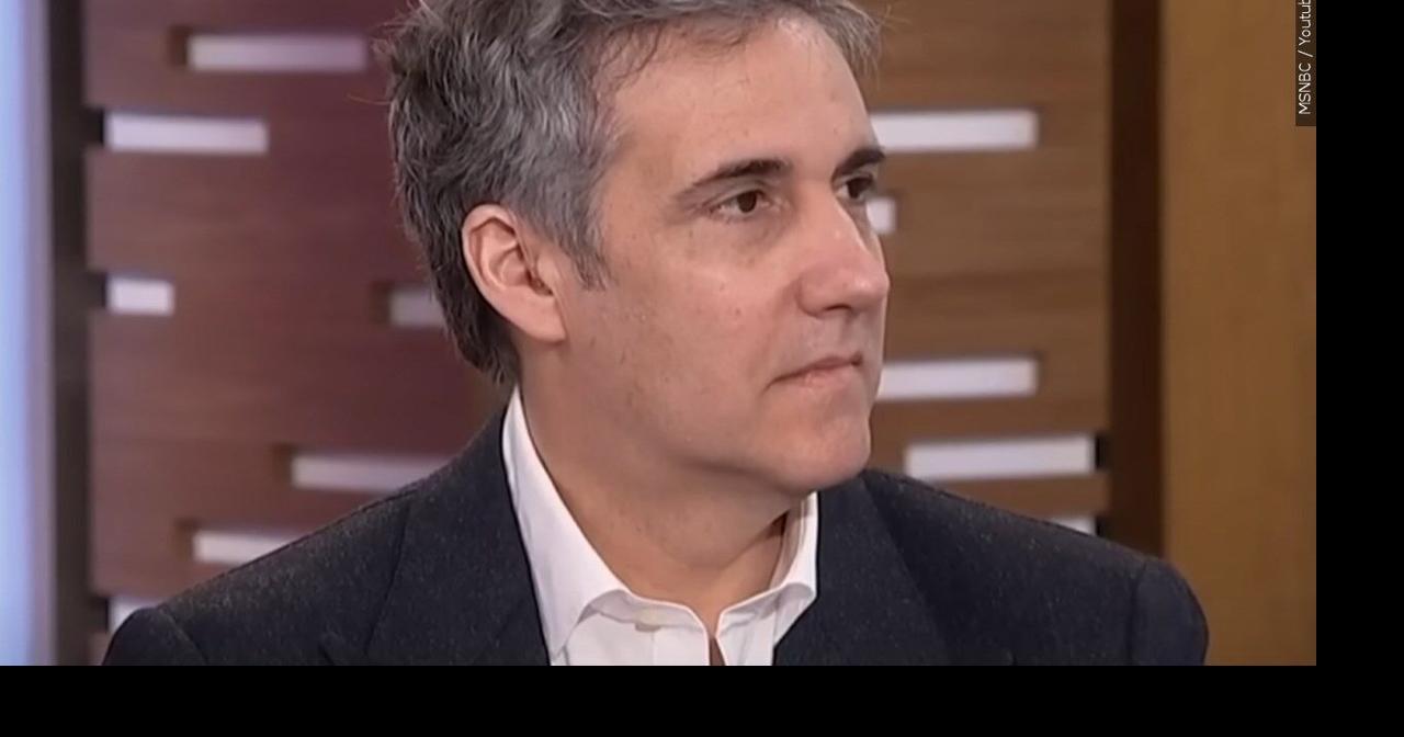 Michael Cohen says he stole from Trump's company as defense presses key ...