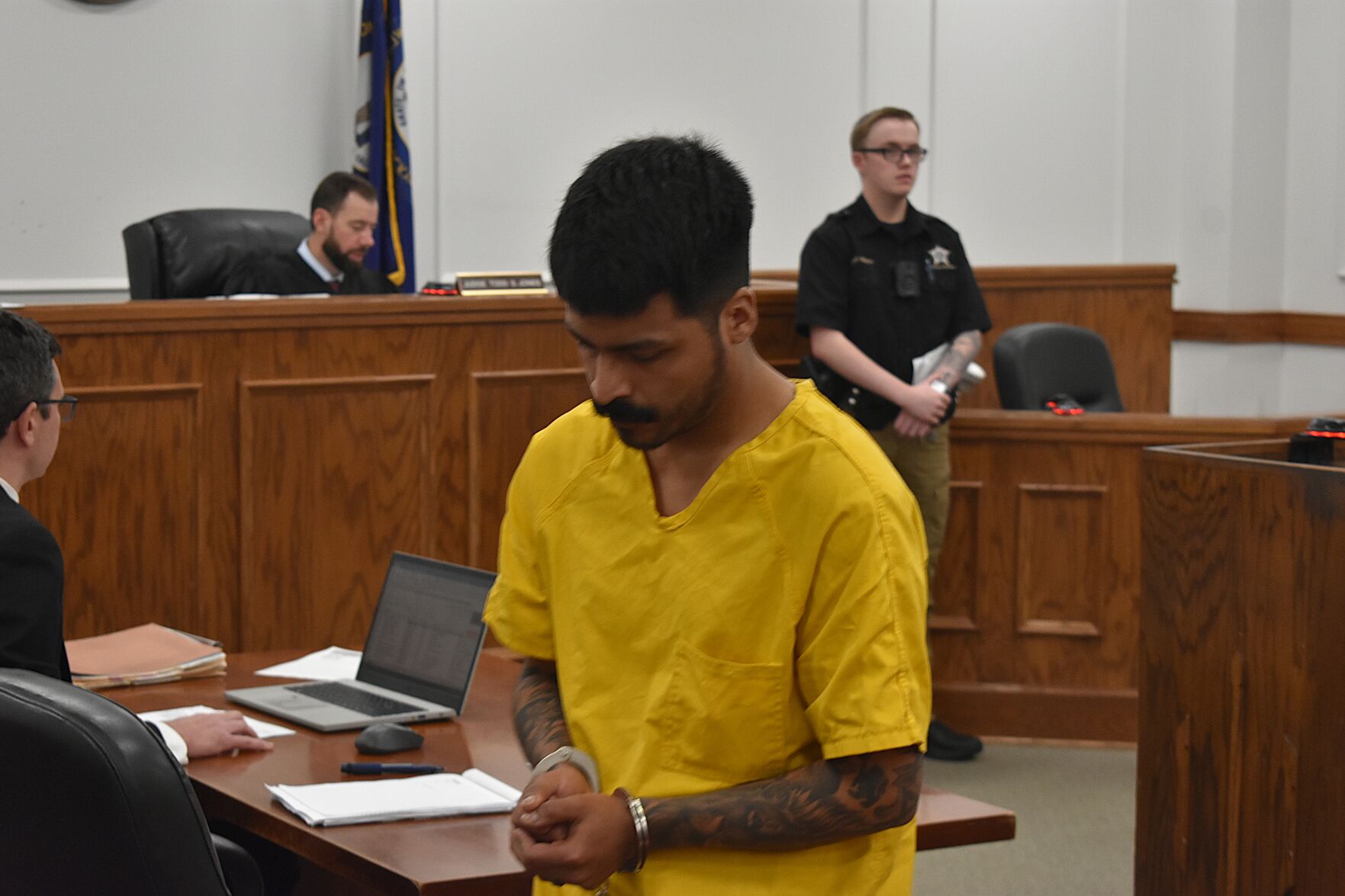Former Reidland Middle employee waives preliminary hearing in rape case ...