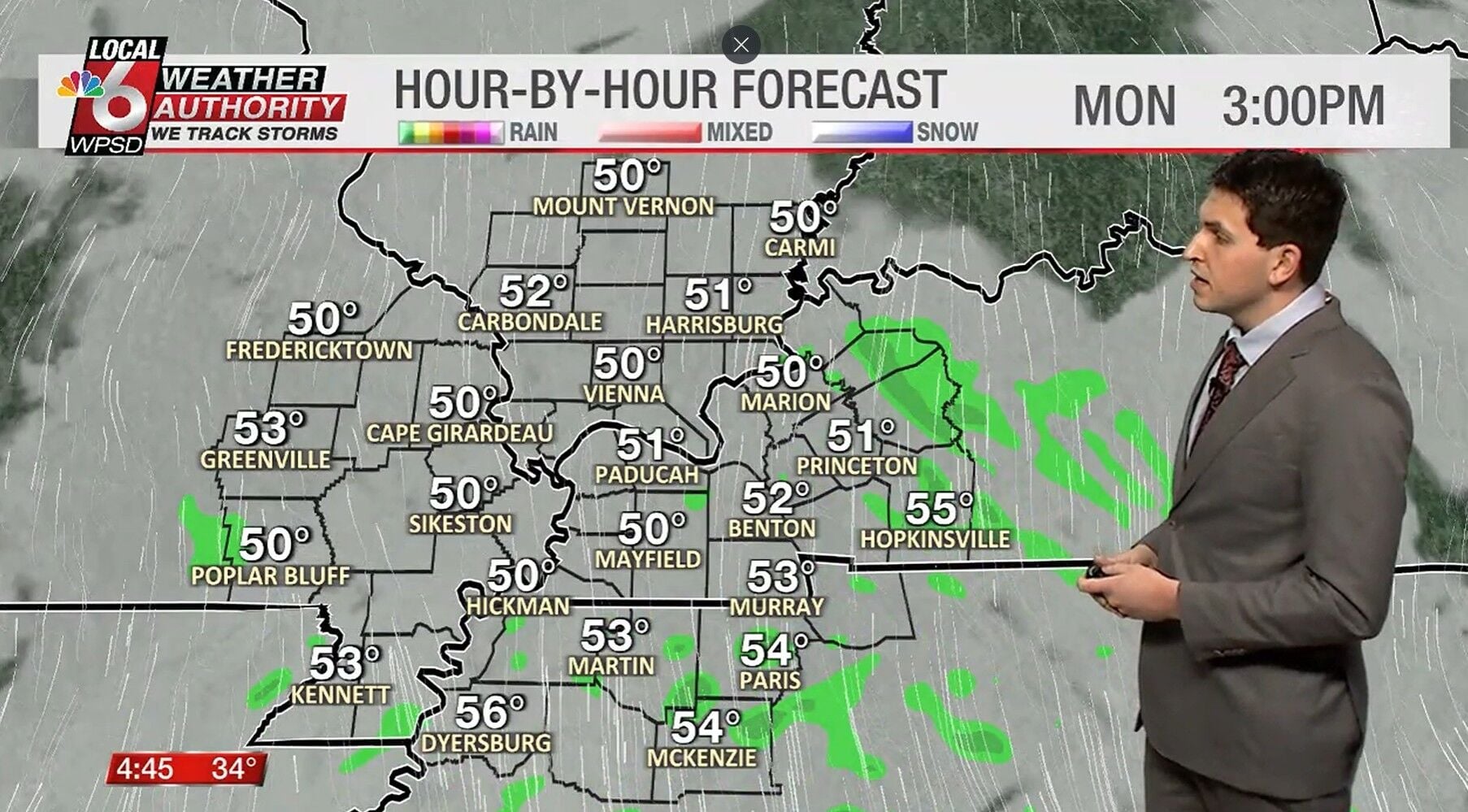 Wake up Weather 12.22.25 | Newsletter Stories | WPSD Local 6
