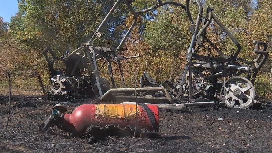 Crews fought multiple fires in west Kentucky Friday amid red flag ...