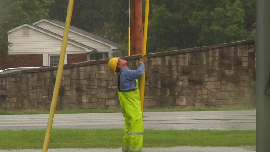 Working to restore power is dangerous work. Here's how linemen stay ...