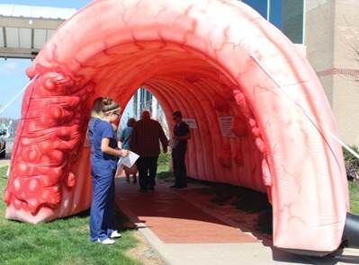 Mercy Health to host colorectal cancer event with walkthrough colon ...