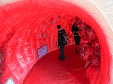 Mercy Health to host colorectal cancer event with walkthrough colon ...