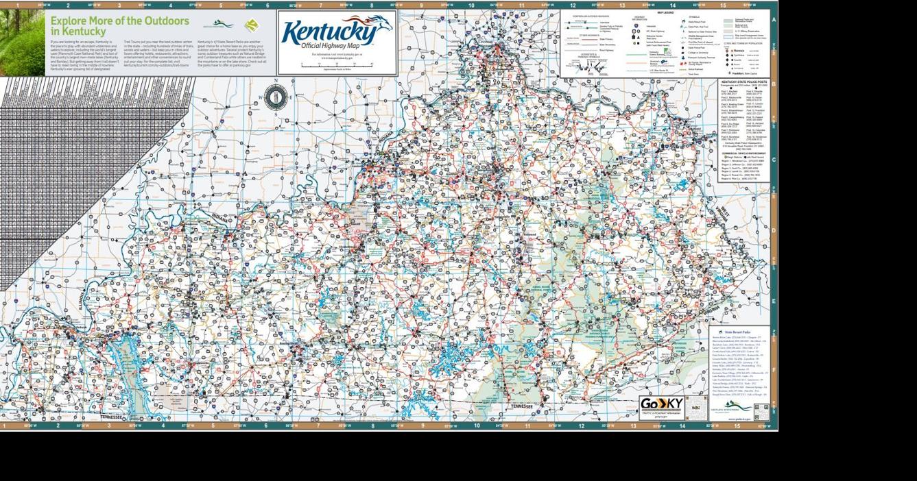 2020-2021 Kentucky Highway Map now available | News | WPSD Local 6
