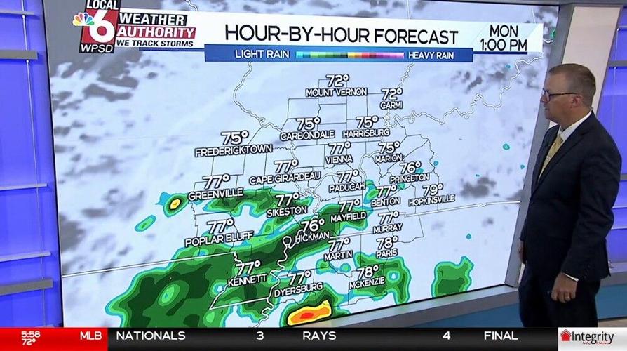 Dog walking forecast 6.22.26 | Weather | WPSD Local 6