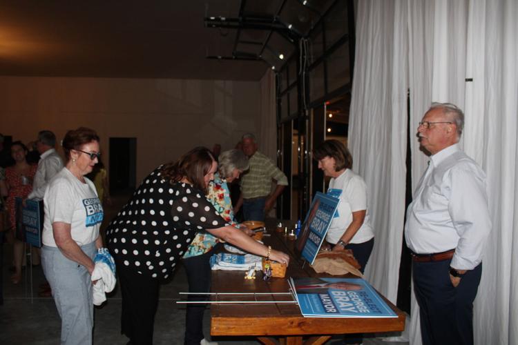 Bray highlights community progress during campaign kickoff | News ...