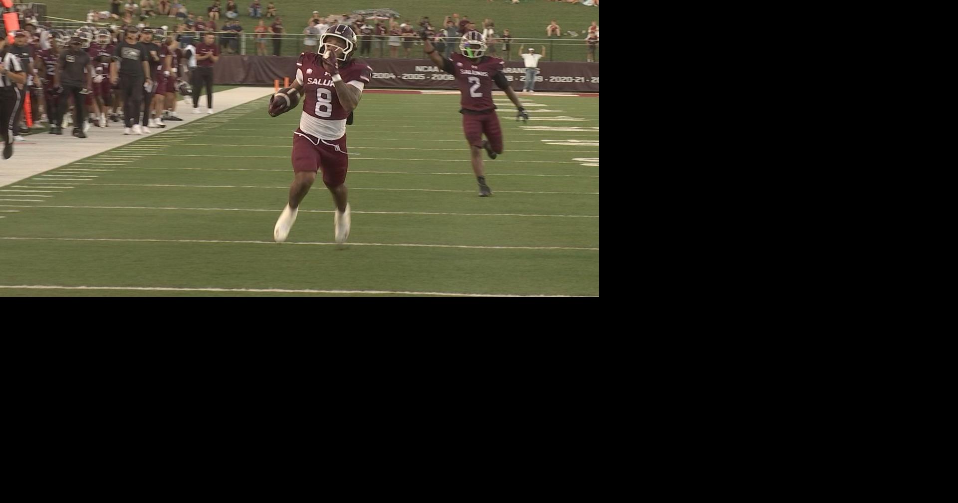 No. 10 Southern Illinois breaks Saluki Stadium rushing record in 55-27 ...