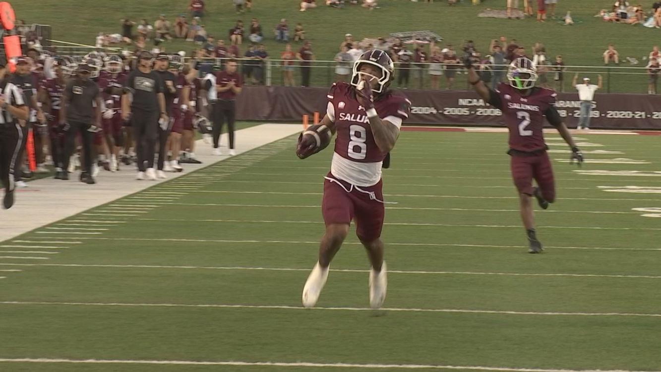 No. 10 Southern Illinois breaks Saluki Stadium rushing record in 55-27 ...