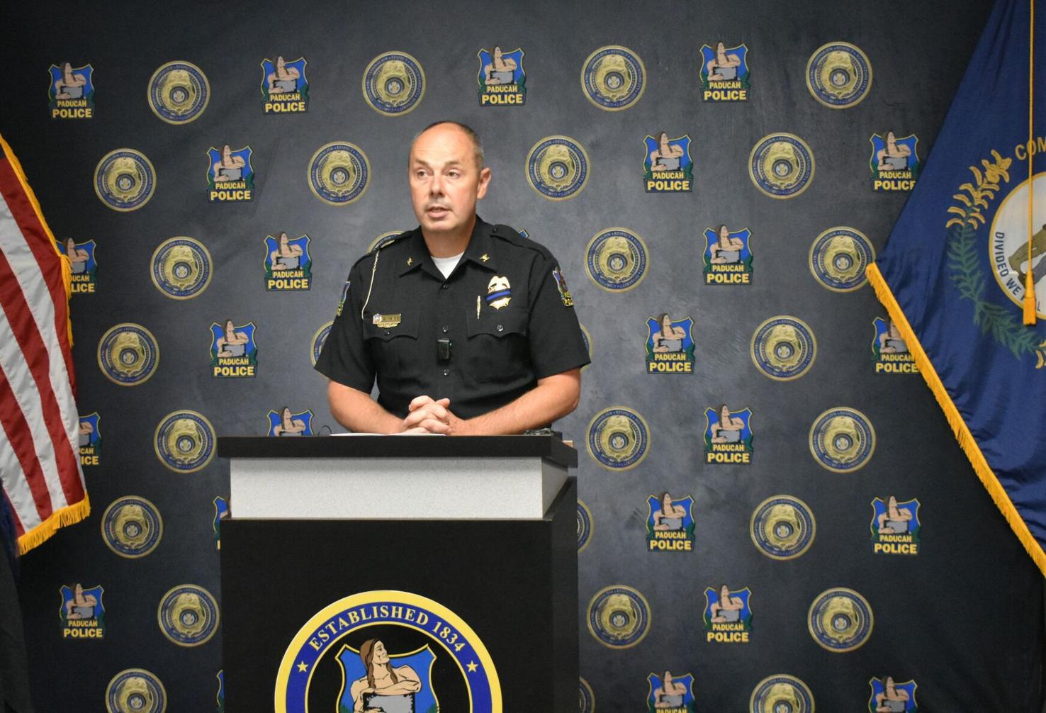Paducah police honor Sgt. Ryan Hudson’s legacy | News | WPSD Local 6