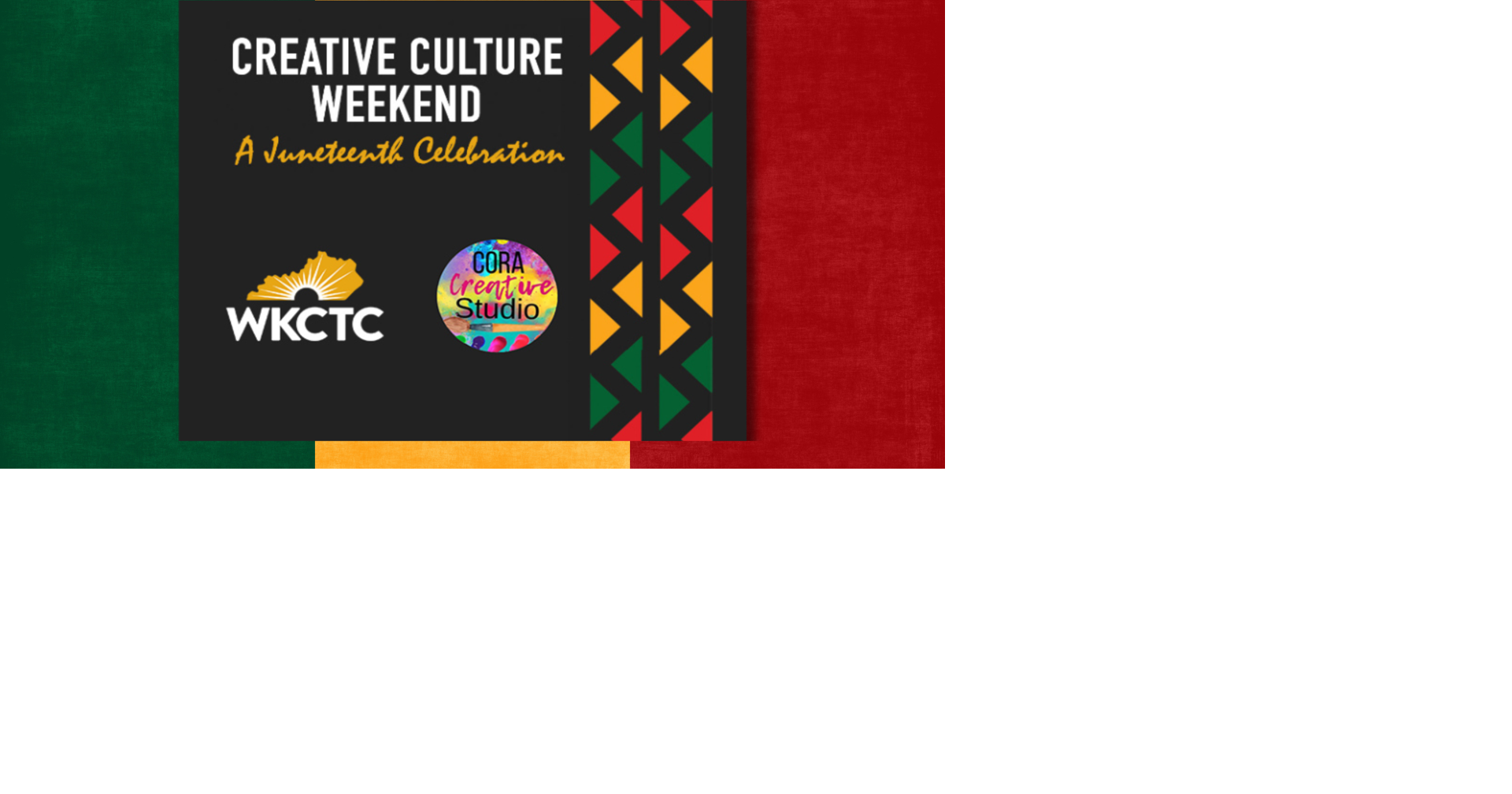 WKCTC partnering with Cora Creative Studio to highlight Black artists ...
