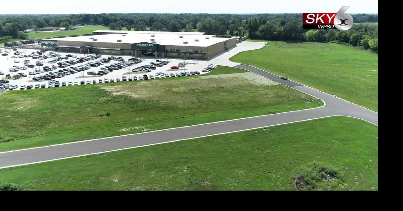 Sky 6: Menards in Paducah | Sky6 | WPSD Local 6