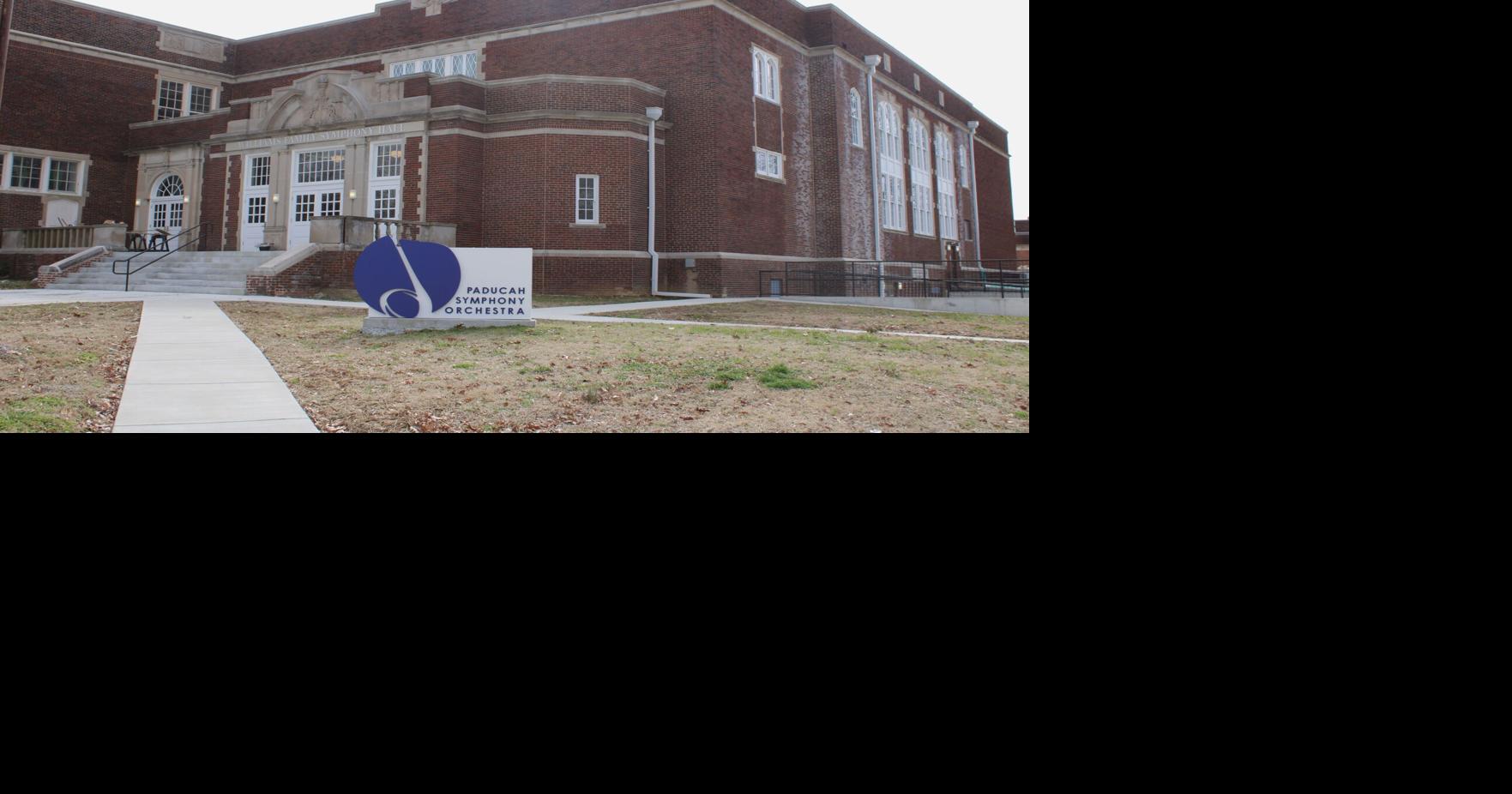 Historic site reopens as Paducah Symphony Orchestra's Symphony Hall ...